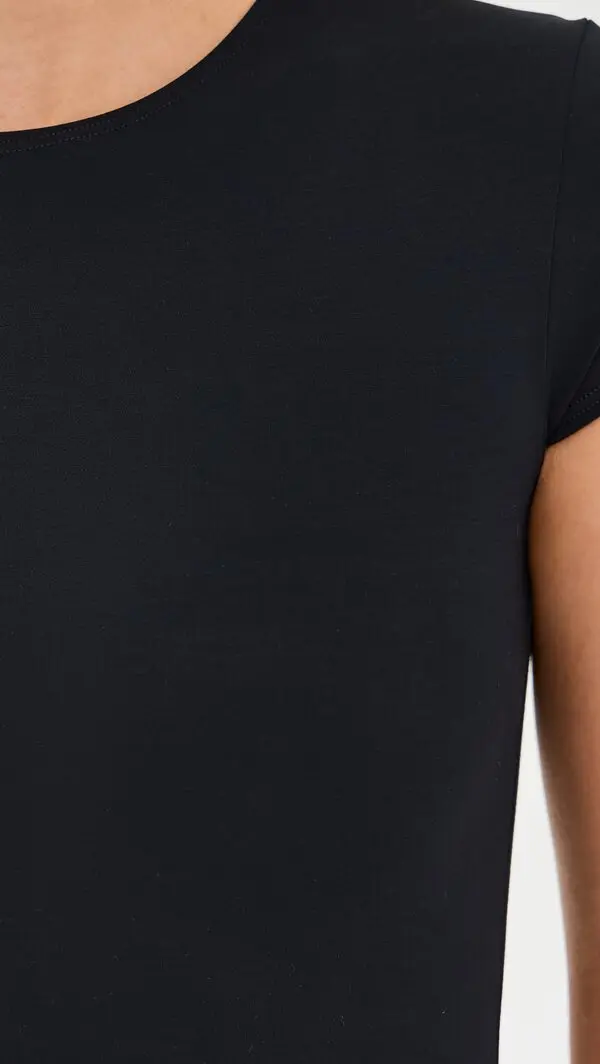 Commando Butter Luxe Cap Sleeve Thong Bodysuit