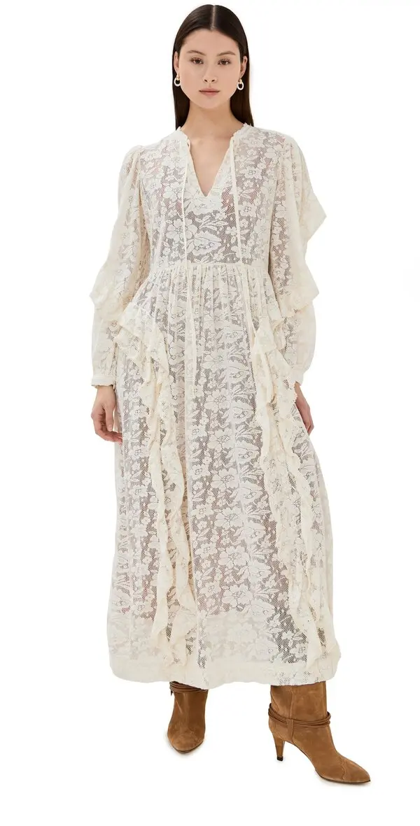 chinese dress ladies Lina Lace Gown