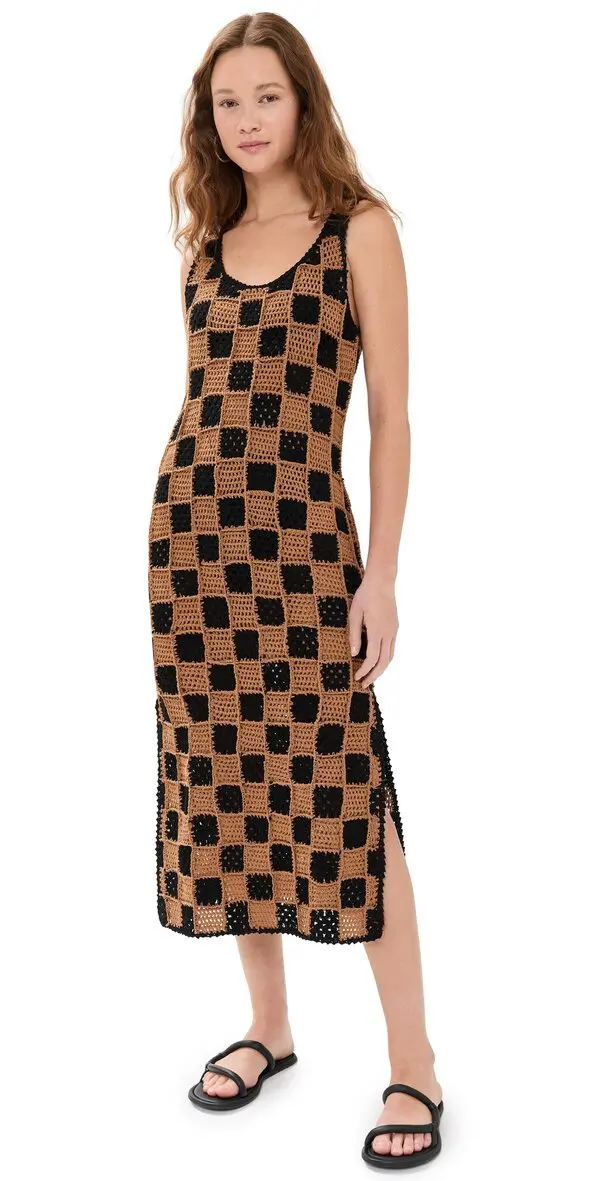 cleobella crochet dress Cleobella Ileanna Crochet Mini Dress