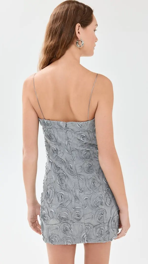 Bec & Bridge Lotty Mini Dress In Pebble Grey - 80% Off | Editorialist