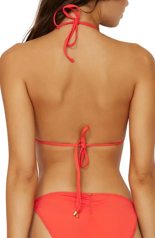 PQ SWIM Lace Triangle Bikini Top