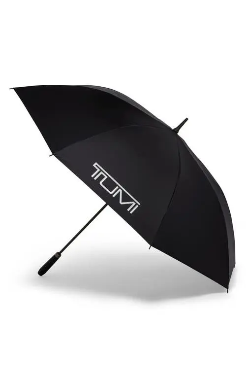 Tumi Large Auto Close Umbrella - Black