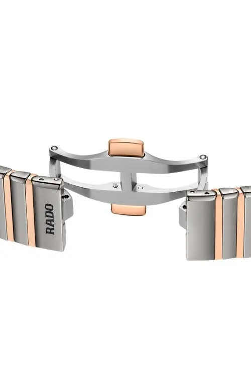 RADO Anatom Automatic Ceramic Bracelet Watch - Black