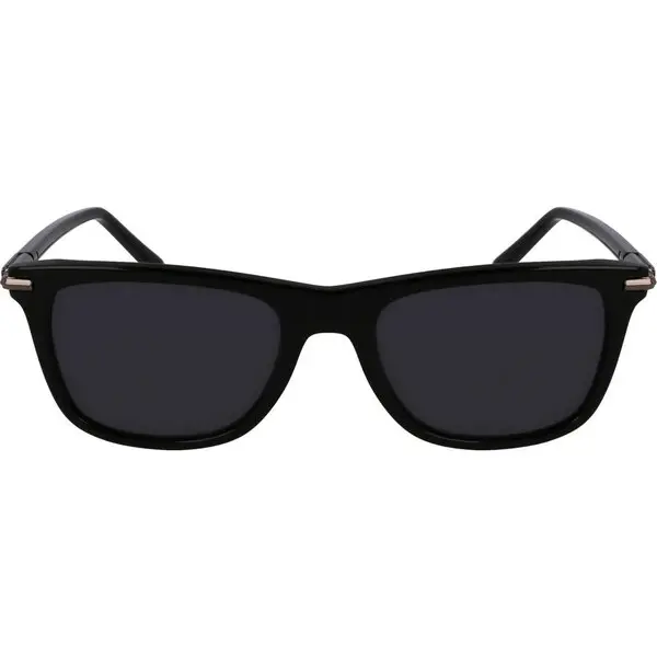 FERRAGAMO 54mm Modified Rectangular Sunglasses - Black
