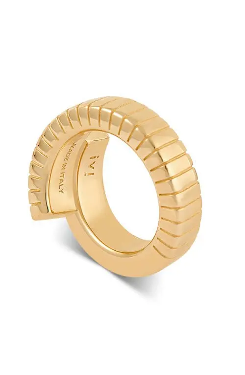 IVI LOS ANGELES Wide Joia Twist Ring