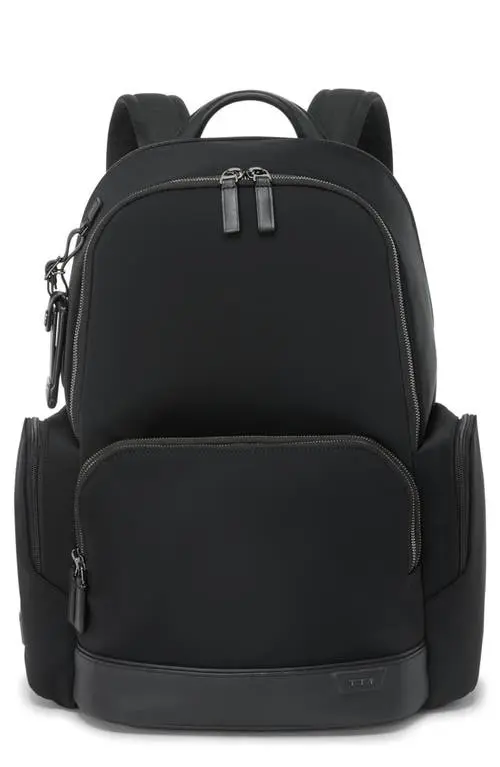 Tumi Hadden Backpack - Midnight Black