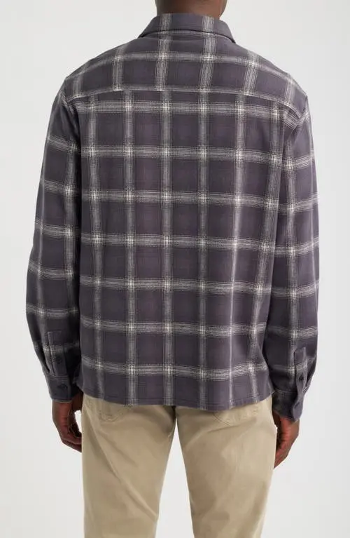 Madewell Devoe Button-up Shirt - Industrial Blue Plaid
