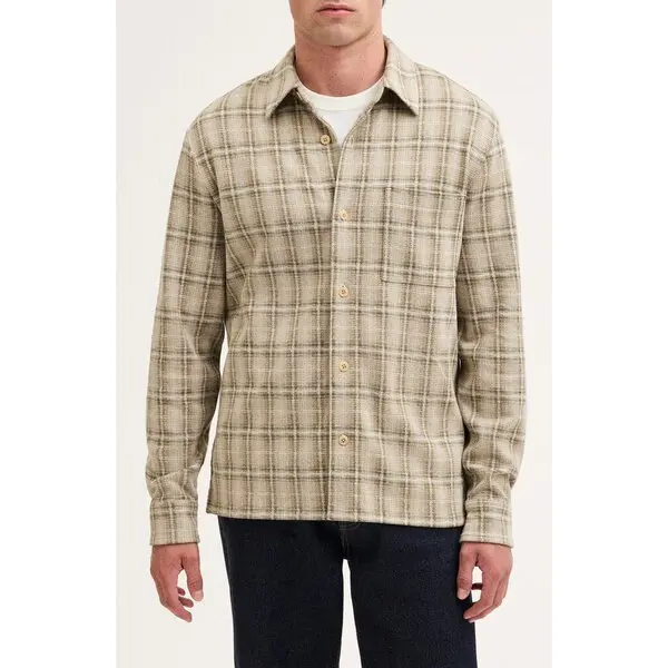 Madewell Devoe Button-up Shirt - Plaid