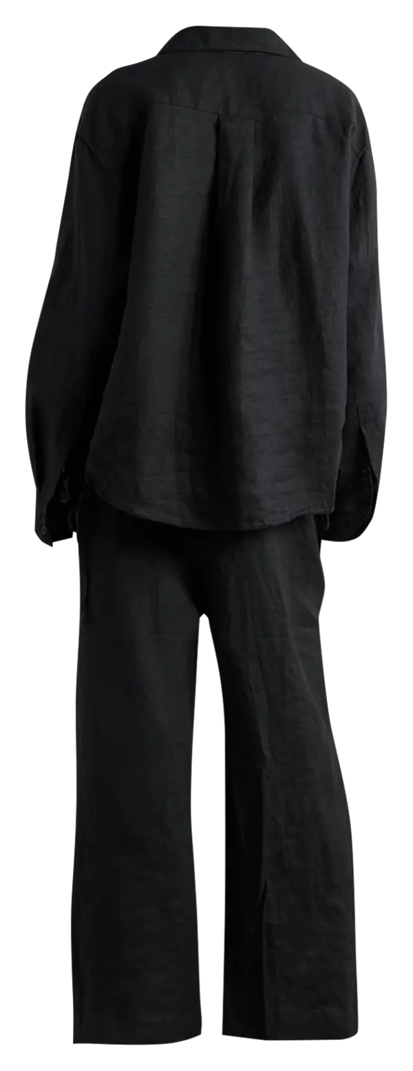 DEIJI STUDIOS Linen Shirt And Pants Set