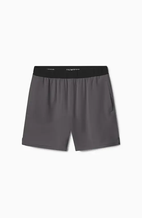 JAMBYS Soffle Shorts - Gray/black