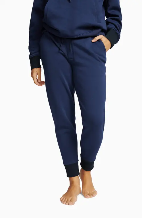 JAMBYS Chilluxe Fleece Jogger - Navy / Black