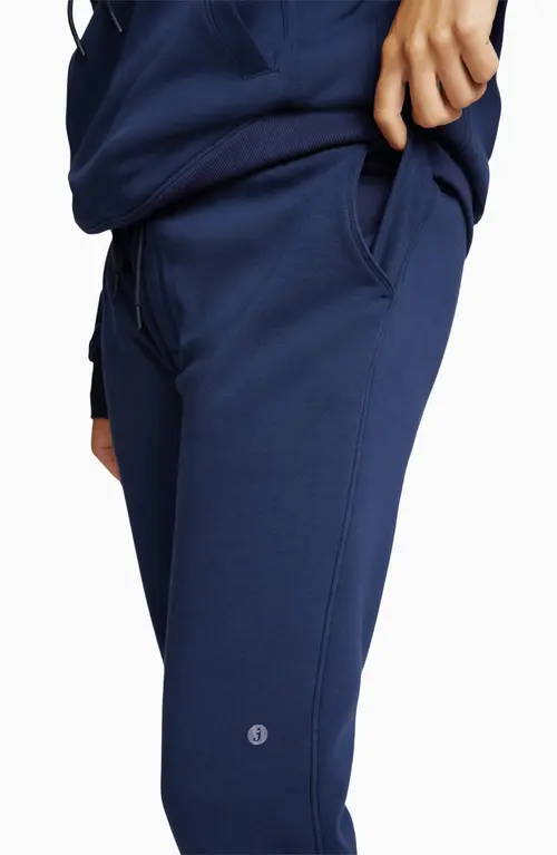 JAMBYS Chilluxe Fleece Jogger - Navy / Black