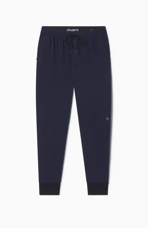 JAMBYS Chilluxe Fleece Jogger - Navy / Black