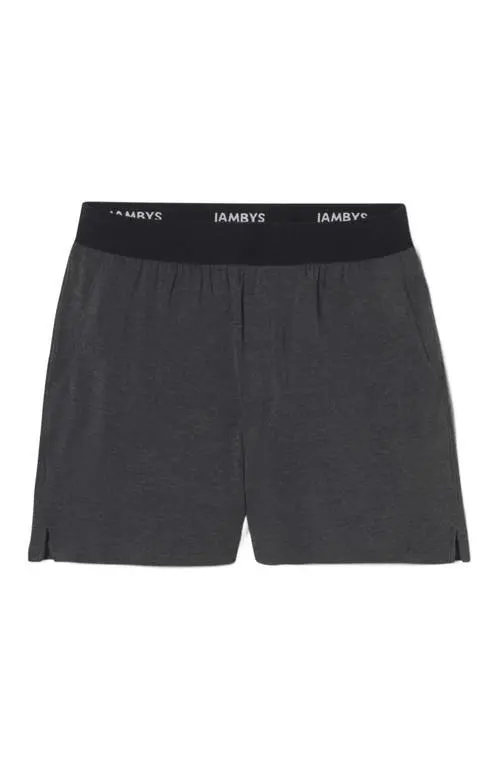 JAMBYS House Shorts - Dark Gray /black