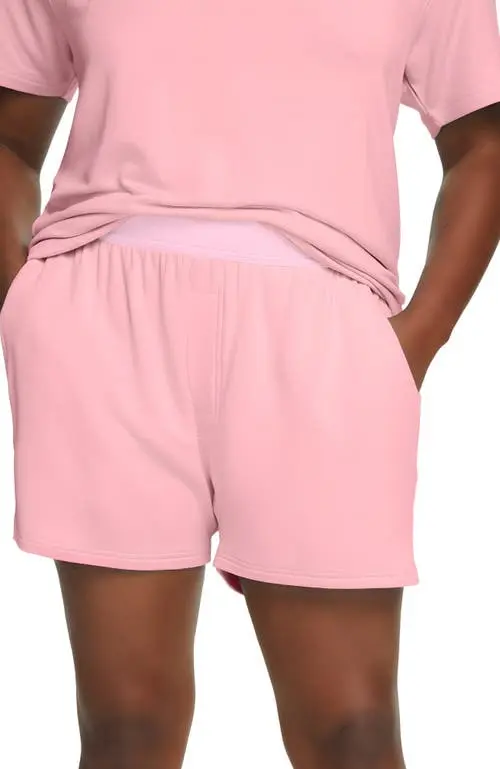 JAMBYS House Shorts - Light Pink