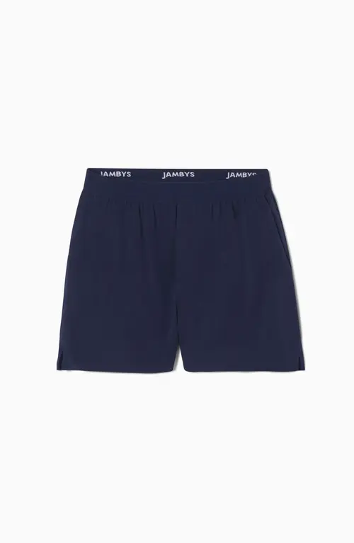 JAMBYS House Shorts - Navy