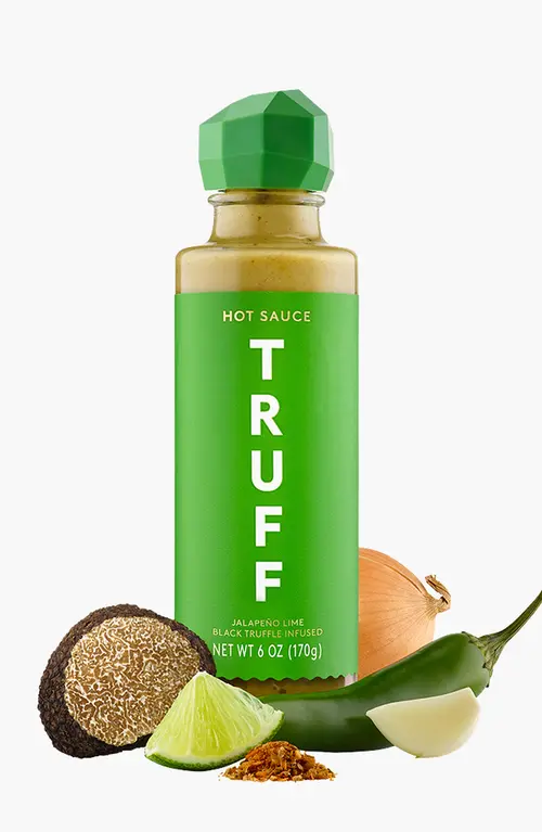 TRUFF Jalapeño Lime Hot Sauce