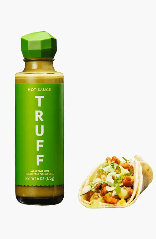 TRUFF Jalapeño Lime Hot Sauce