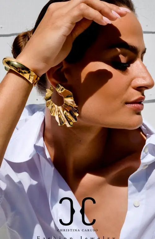 CHRISTINA CARUSO Torus Cuff Bracelet