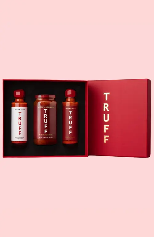 TRUFF Spicy Lovers Hot Sauce Variety Pack