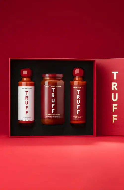 TRUFF Spicy Lovers Hot Sauce Variety Pack