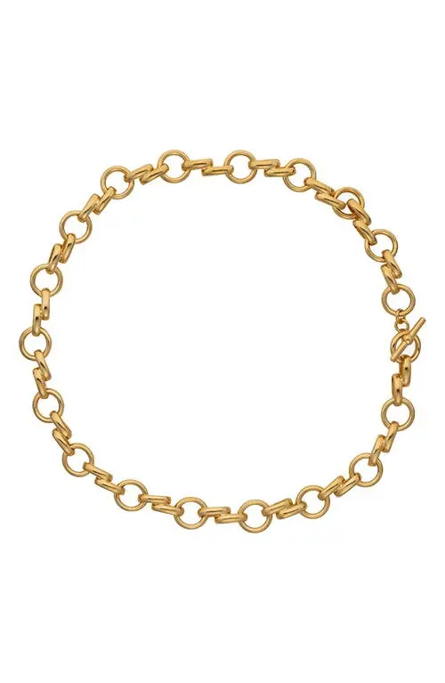 CHRISTINA CARUSO Italian Chain Necklace - 14k Gold