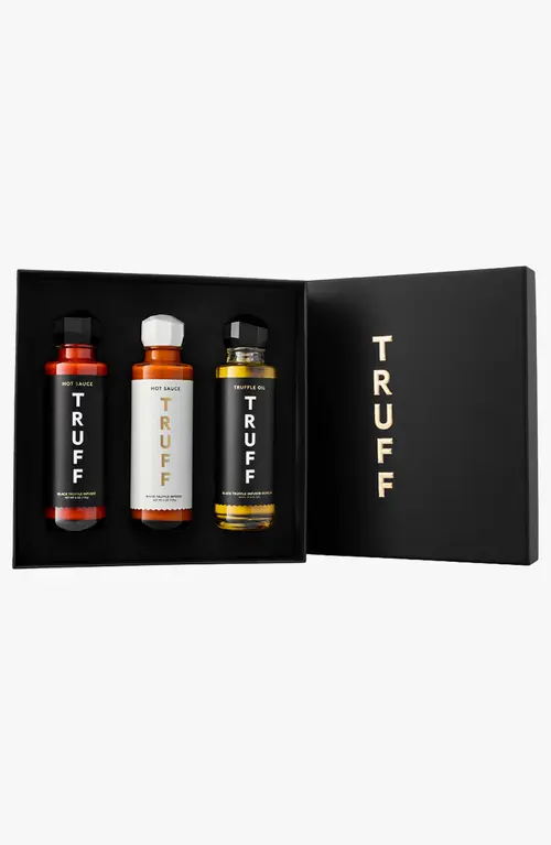 TRUFF Best Seller Hot Sauce Pack - Black / Gold
