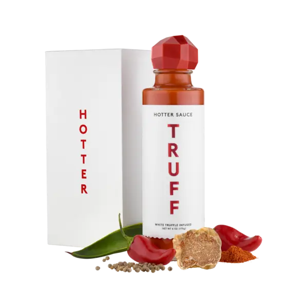 TRUFF Hotter Hot Sauce - Red-orange