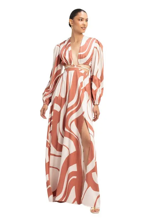 DIARRABLU Amal Maxi Dress