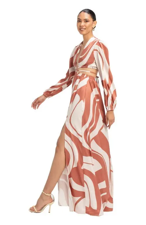 DIARRABLU Amal Maxi Dress