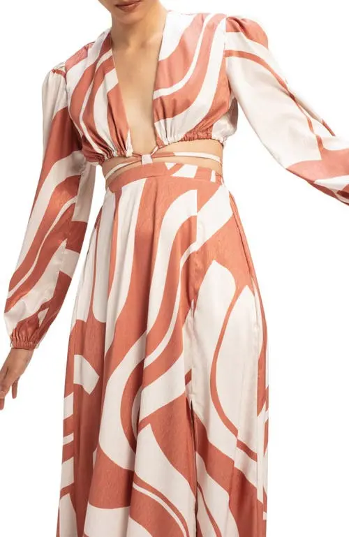 DIARRABLU Amal Maxi Dress