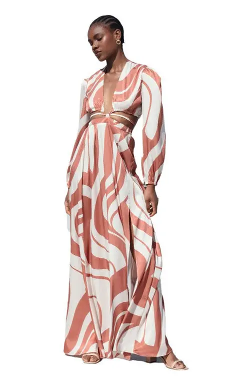 DIARRABLU Amal Maxi Dress
