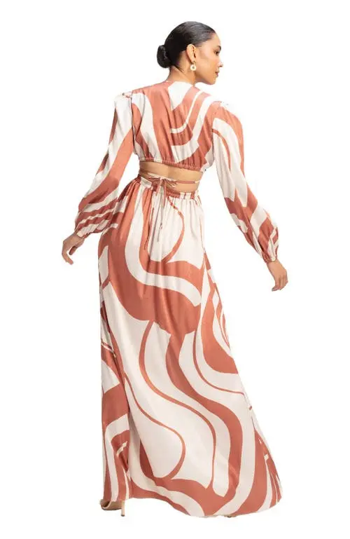 DIARRABLU Amal Maxi Dress