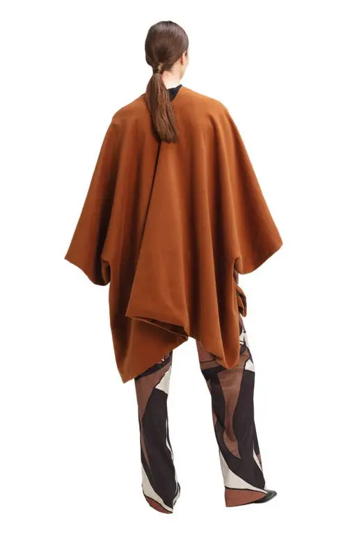 DIARRABLU Amy Reversible Poncho
