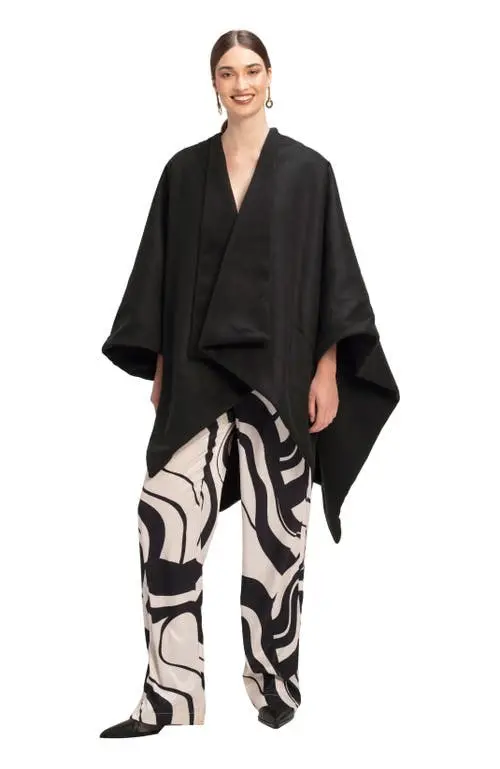 DIARRABLU Double-layered Wrap Cape