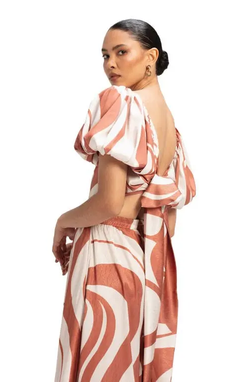 DIARRABLU Off-the-shoulder Top