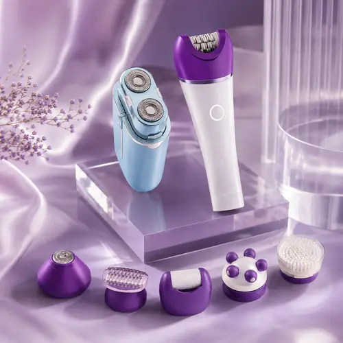 PURSONIC Shaver & 6-in-1 Epilator