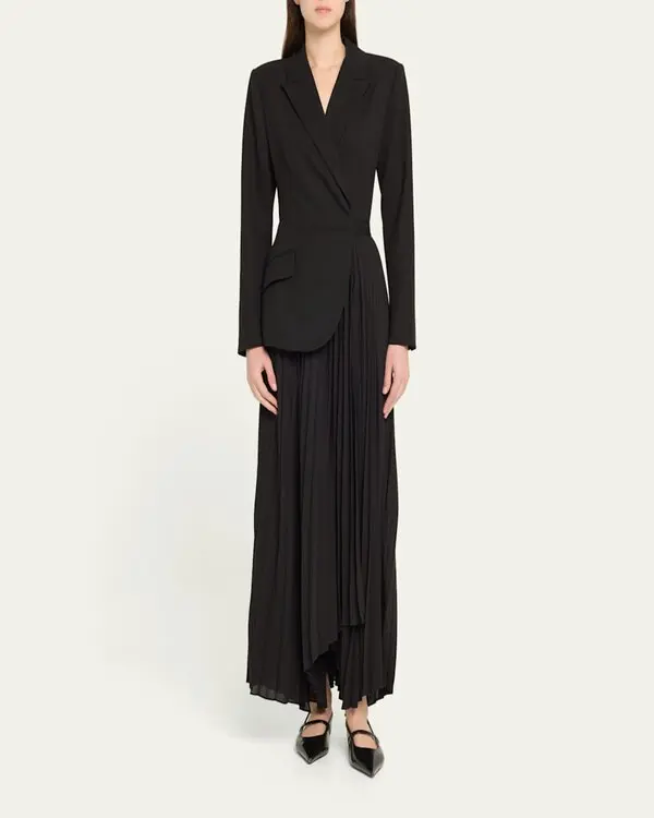 Simkhai Ambretta Combo Blazer Dress