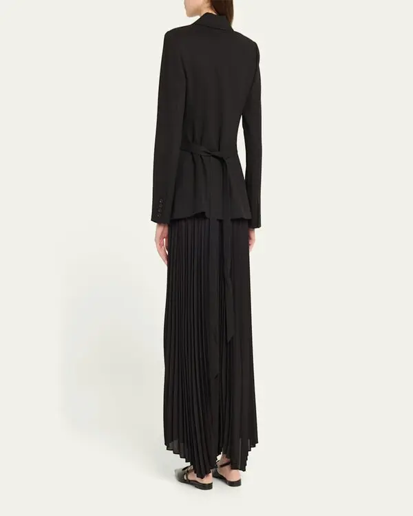 Simkhai Ambretta Combo Blazer Dress
