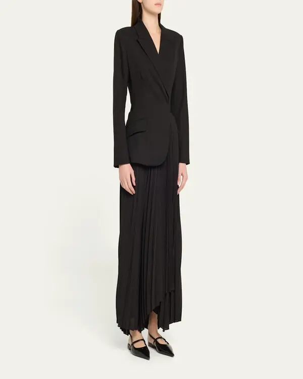 Simkhai Ambretta Combo Blazer Dress