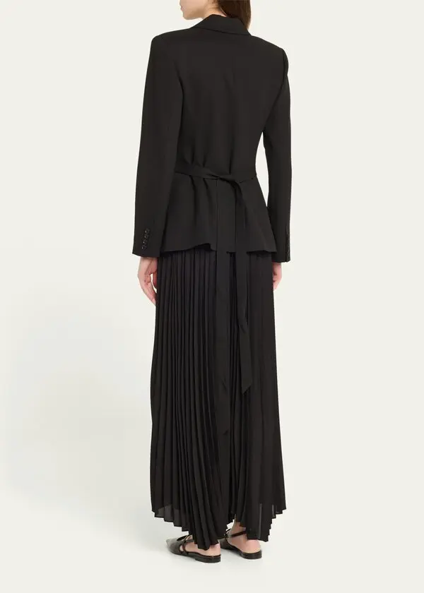 Simkhai Ambretta Combo Blazer Dress