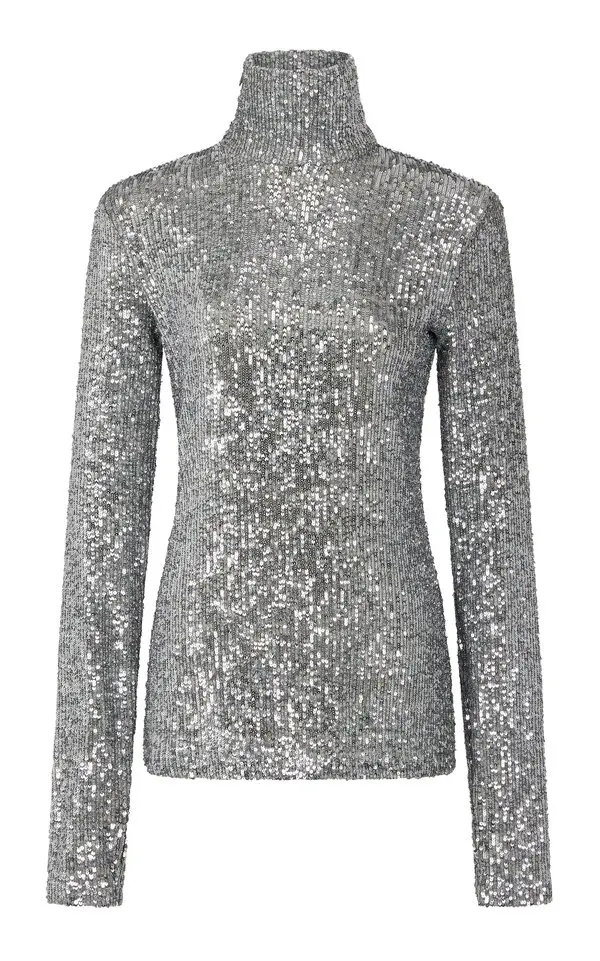 Rabanne Sequined Top