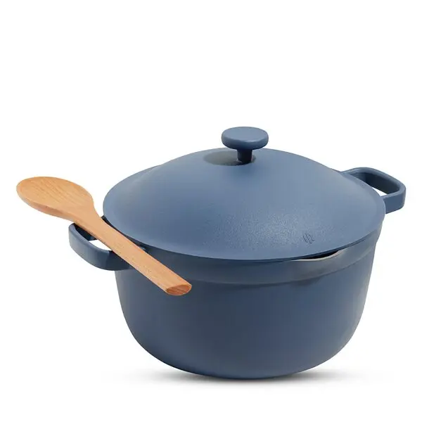 OUR PLACE Nonstick Perfect Pot - Blue Salt