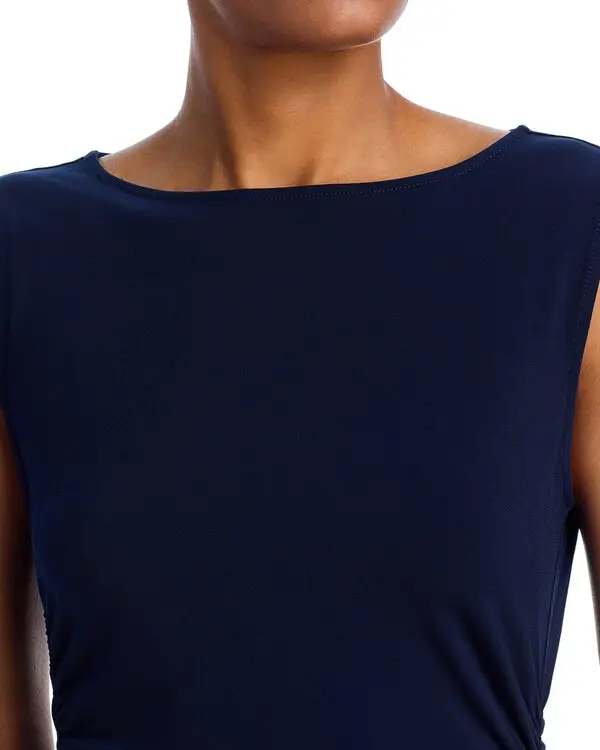 Derek Lam 10 Crosby Sophia Ruched Top - Night Sky