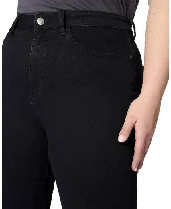 Warp + Weft Mia Plus High Rise Flare Jeans
