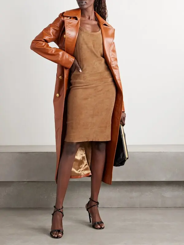 Stouls Cherry Open-back Tank - Brown