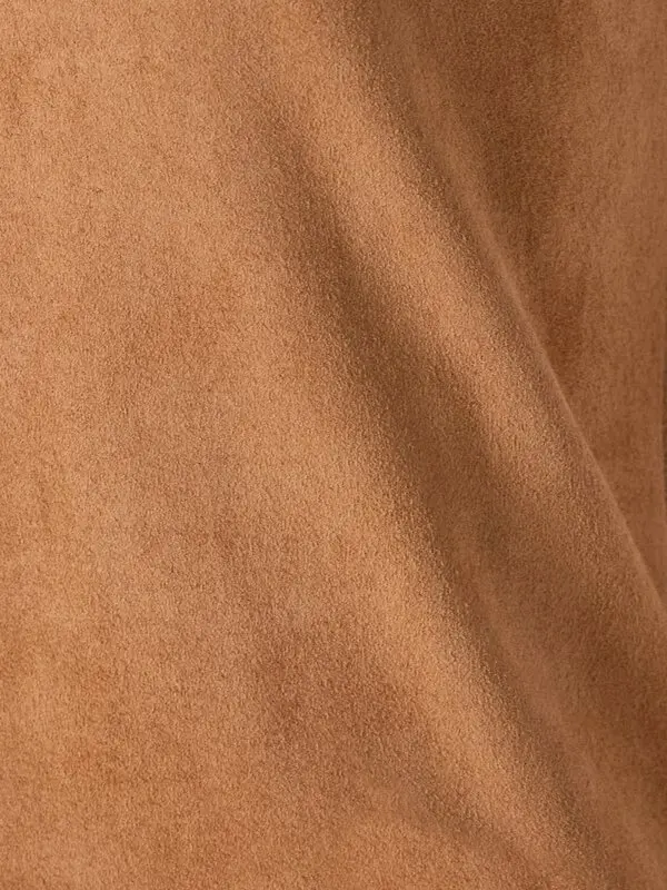 Stouls Cherry Open-back Tank - Brown