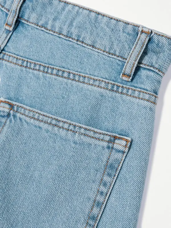 RÓHE Mid-rise Wide-leg Jeans