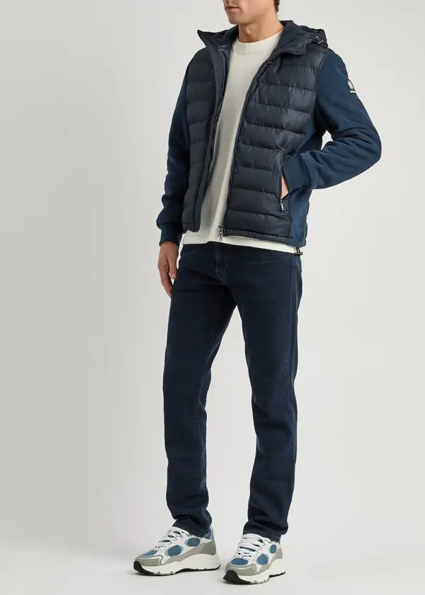 SANDBANKS Polartec Hybrid Quilted Jacket