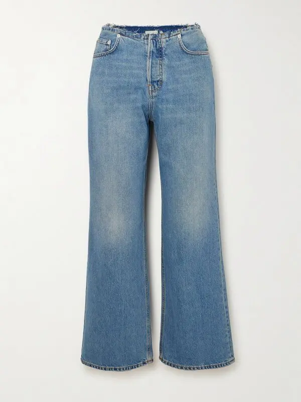 HAIKURE Korea Wb Boyfriend Jeans